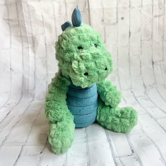 steiff | Toys | Steiff Cuddly Soft Plush Dinosaur Spott Stegosaurus ...